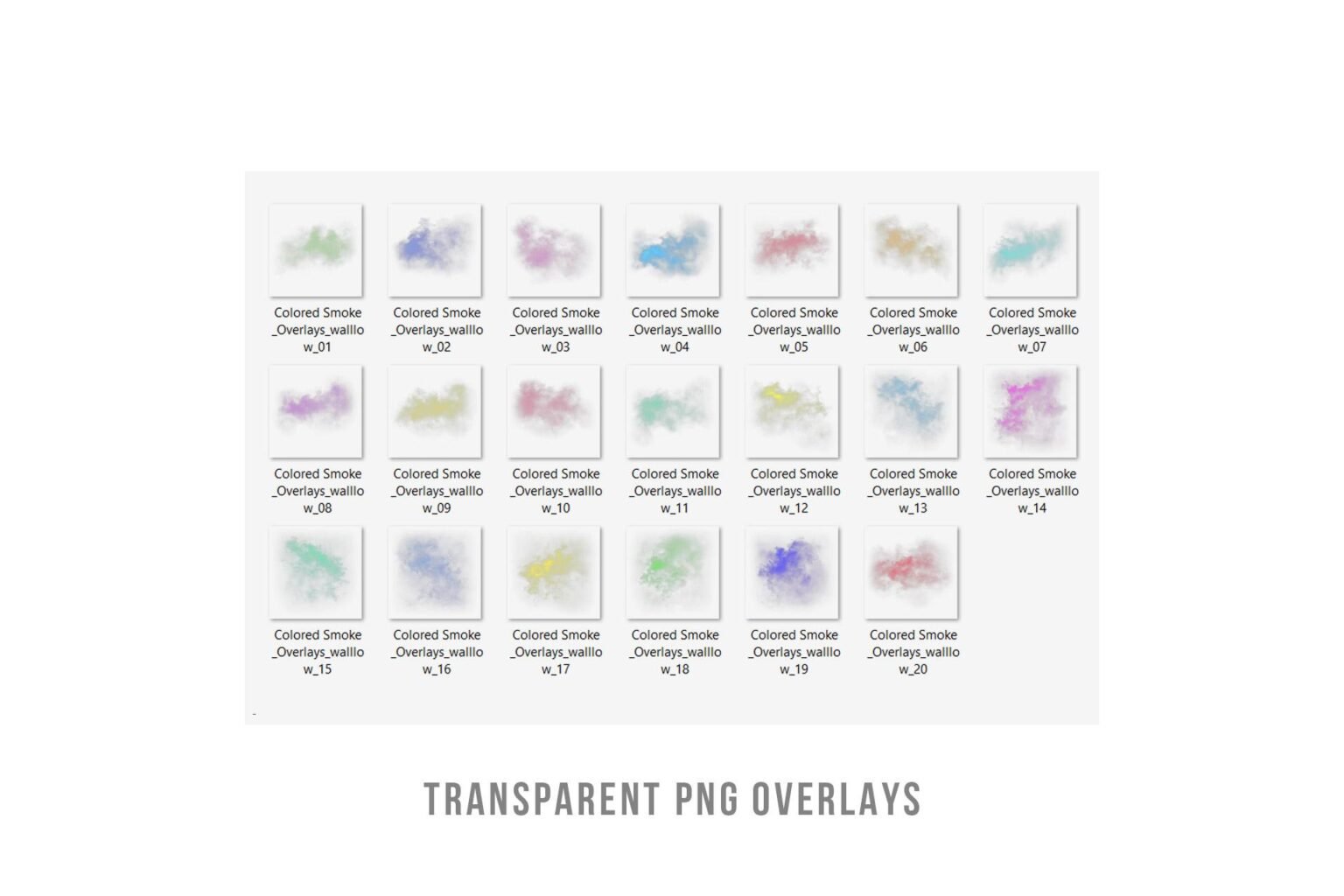 20 Realistic PNG Smoke Overlays – Create stunning and cinematic edits ...