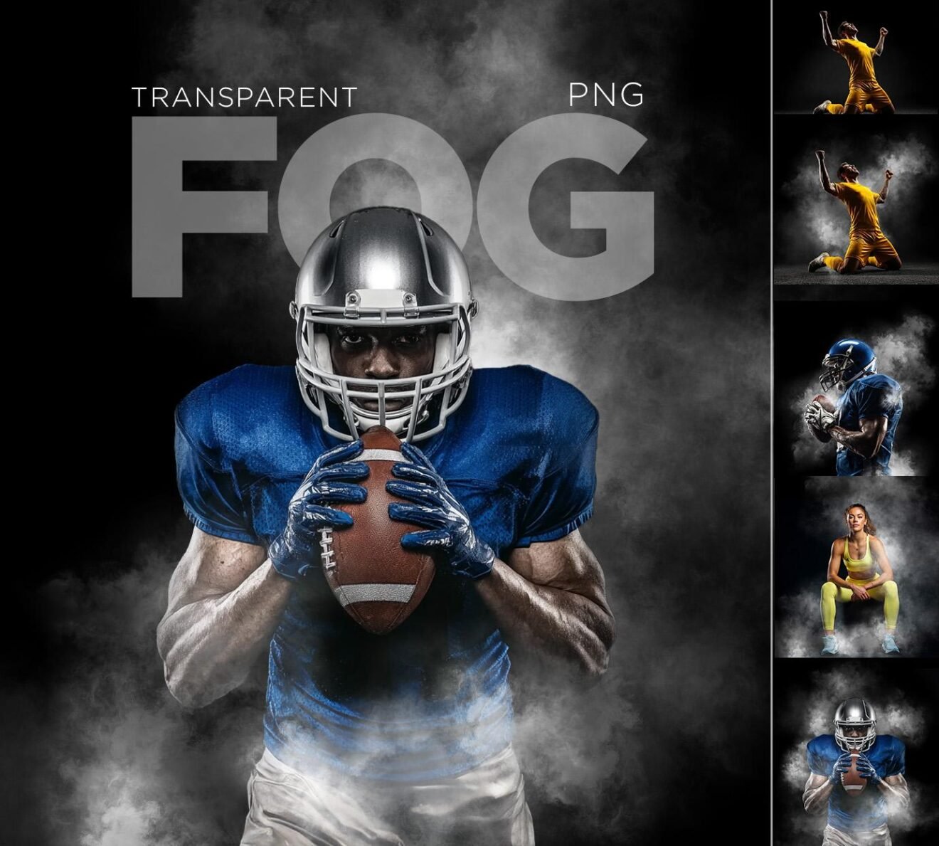 Realistic Fog & Smoke Overlays | Mist, Haze | Cloud Effects | PNG ...