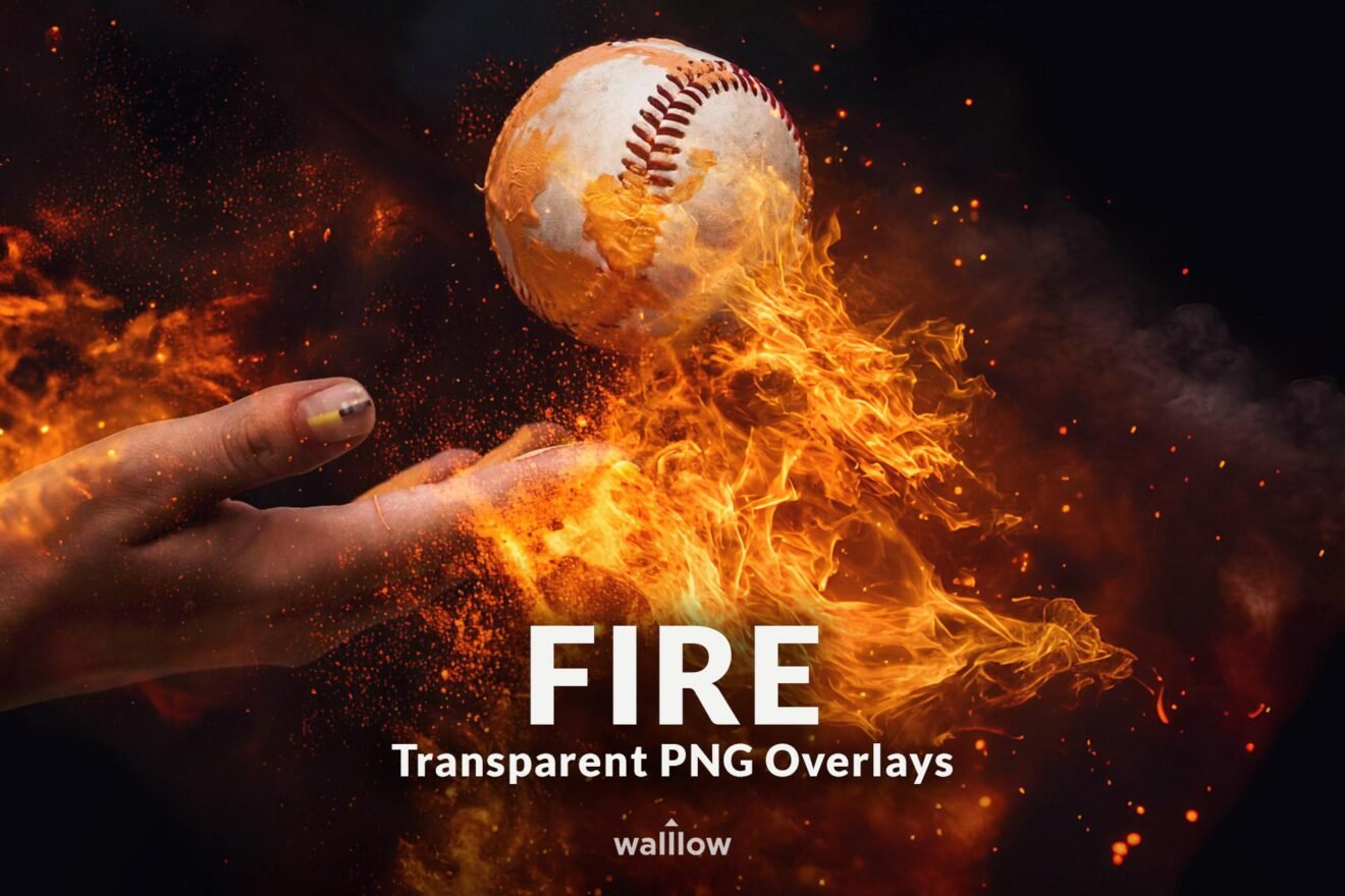 Free 4 Fire Overlays | Realistic Fire Spark Transparent PNG Overlays ...