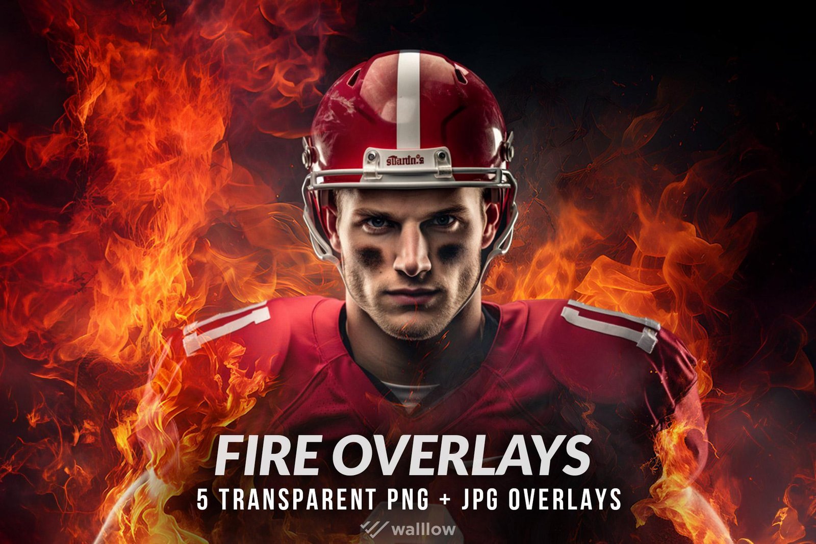 Free 5 Realistic Fire overlays – walllow.com